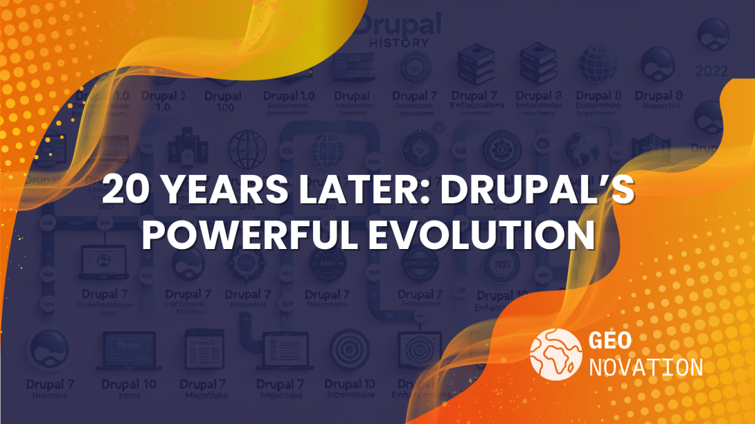 20 Years of Drupal: The Evolution of One of the Most Powerful CMS Platforms | GeoNovation